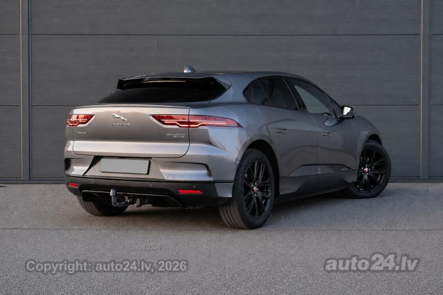 Grey Jaguar I-Pace 2018 in Tallinn, with an engine capacity of 0.00 L and mileage of 131 thousand km for 19900 €, photo 8 on AUTOMOTO.COM.LV