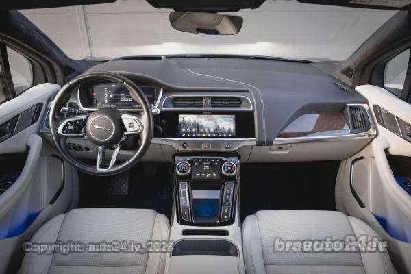 Pelēks Jaguar I-Pace 2018 Tallina, ar dzinēja tilpumu 0.00 L un nobraukumu 131 tūkst. km par 19900 €, foto 8 vietnē AUTOMOTO.COM.LV