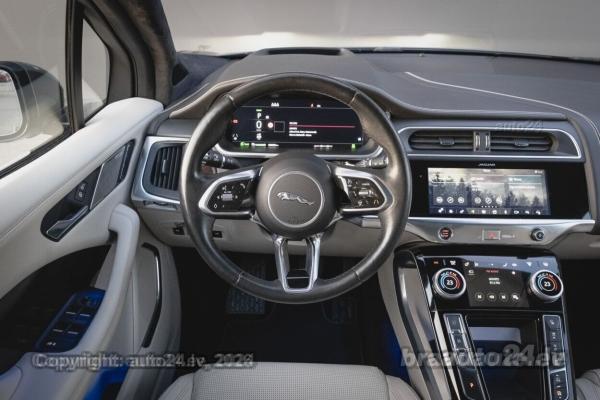 Pelēks Jaguar I-Pace 2018 Tallina, ar dzinēja tilpumu 0.00 L un nobraukumu 131 tūkst. km par 19900 €, foto 9 vietnē AUTOMOTO.COM.LV