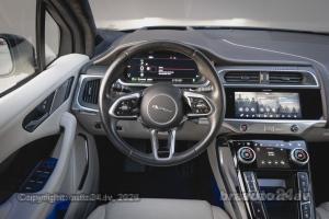Grey Jaguar I-Pace 2018 in Tallinn, with an engine capacity of 0.00 L and mileage of 131 thousand km for 19900 €, photo 10 on AUTOMOTO.COM.LV