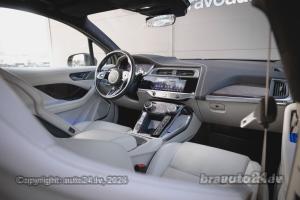 Grey Jaguar I-Pace 2018 in Tallinn, with an engine capacity of 0.00 L and mileage of 131 thousand km for 19900 €, photo 11 on AUTOMOTO.COM.LV