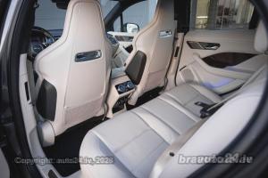 Grey Jaguar I-Pace 2018 in Tallinn, with an engine capacity of 0.00 L and mileage of 131 thousand km for 19900 €, photo 14 on AUTOMOTO.COM.LV