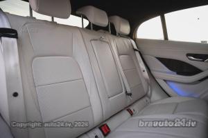 Grey Jaguar I-Pace 2018 in Tallinn, with an engine capacity of 0.00 L and mileage of 131 thousand km for 19900 €, photo 16 on AUTOMOTO.COM.LV