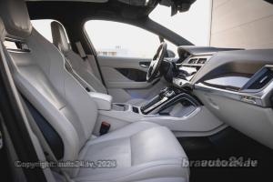 Grey Jaguar I-Pace 2018 in Tallinn, with an engine capacity of 0.00 L and mileage of 131 thousand km for 19900 €, photo 18 on AUTOMOTO.COM.LV