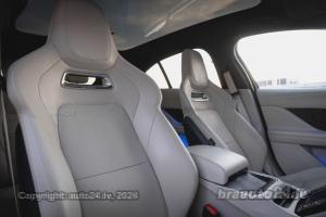 Grey Jaguar I-Pace 2018 in Tallinn, with an engine capacity of 0.00 L and mileage of 131 thousand km for 19900 €, photo 20 on AUTOMOTO.COM.LV