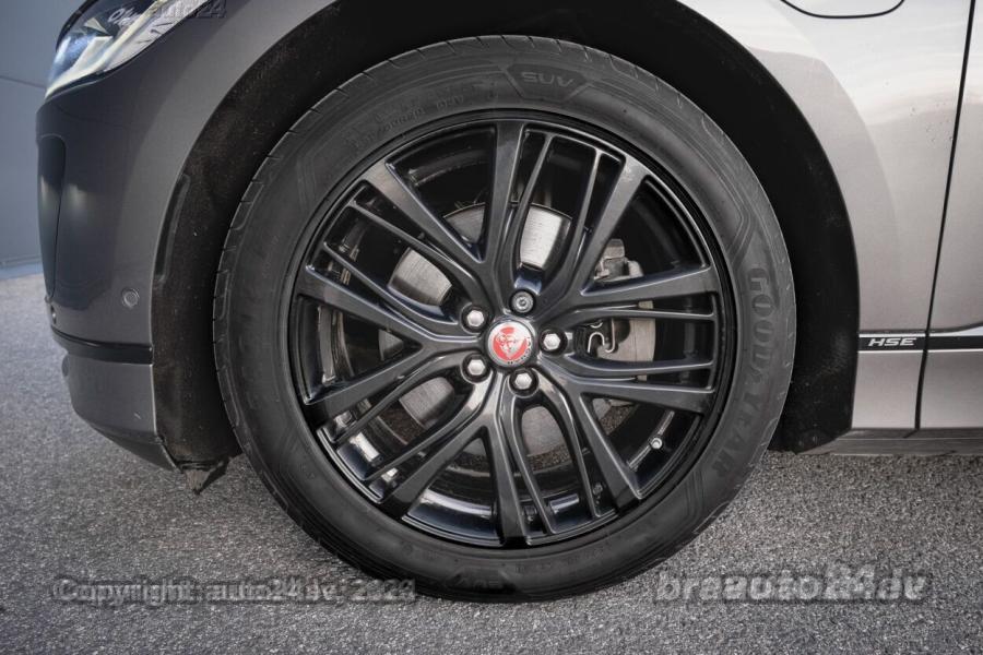 Grey Jaguar I-Pace 2018 in Tallinn, with an engine capacity of 0.00 L and mileage of 131 thousand km for 19900 €, photo 30 on AUTOMOTO.COM.LV