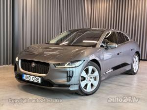 Серый Ягуар I-Pace 2018 в Таллин, объемом двигателя 0.00 л и пробегом 0 тыс. км за 20900 €, фото  на AUTOMOTO.COM.LV