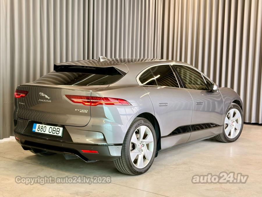 Pelēks Jaguar I-Pace 2018 Tallina, ar dzinēja tilpumu 0.00 L un nobraukumu 0 tūkst. km par 20900 €, foto 3 vietnē AUTOMOTO.COM.LV
