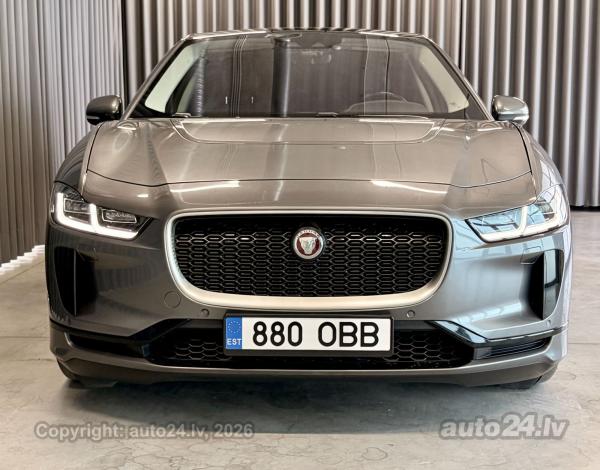 Серый Ягуар I-Pace 2018 в Таллин, объемом двигателя 0.00 л и пробегом 0 тыс. км за 20900 €, фото 3 на AUTOMOTO.COM.LV