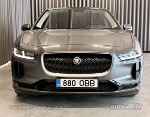 Pelēks Jaguar I-Pace 2018 Tallina, ar dzinēja tilpumu 0.00 L un nobraukumu 0 tūkst. km par 20900 €, foto 4 vietnē AUTOMOTO.COM.LV