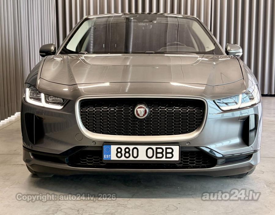 Pelēks Jaguar I-Pace 2018 Tallina, ar dzinēja tilpumu 0.00 L un nobraukumu 0 tūkst. km par 20900 €, foto 4 vietnē AUTOMOTO.COM.LV