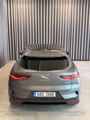Pelēks Jaguar I-Pace 2018 Tallina, ar dzinēja tilpumu 0.00 L un nobraukumu 0 tūkst. km par 20900 €, foto 7 vietnē AUTOMOTO.COM.LV