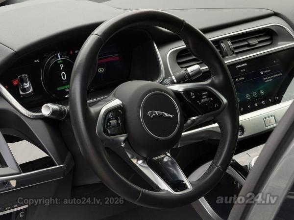 Серый Ягуар I-Pace 2018 в Таллин, объемом двигателя 0.00 л и пробегом 0 тыс. км за 20900 €, фото 7 на AUTOMOTO.COM.LV