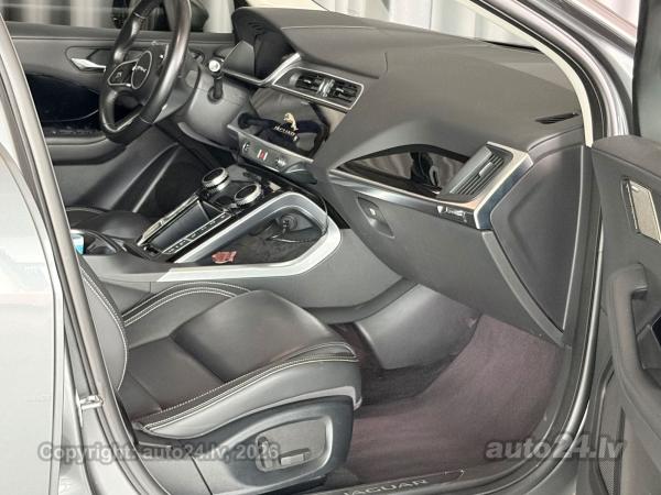 Серый Ягуар I-Pace 2018 в Таллин, объемом двигателя 0.00 л и пробегом 0 тыс. км за 20900 €, фото 8 на AUTOMOTO.COM.LV