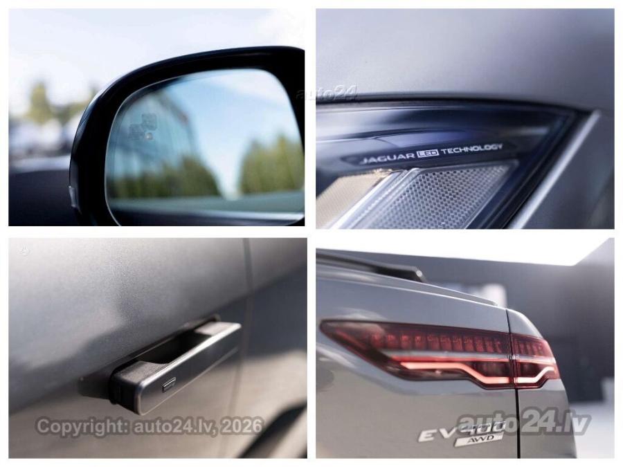 Pelēks Jaguar I-Pace 2018 Tallina, ar dzinēja tilpumu 0.00 L un nobraukumu 0 tūkst. km par 20900 €, foto 19 vietnē AUTOMOTO.COM.LV