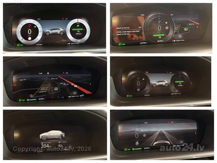 Pelēks Jaguar I-Pace 2018 Tallina, ar dzinēja tilpumu 0.00 L un nobraukumu 0 tūkst. km par 20900 €, foto 20 vietnē AUTOMOTO.COM.LV