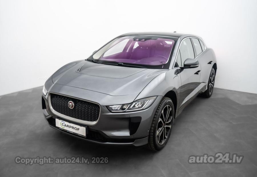Серый Ягуар I-Pace 2019 в Таллин, объемом двигателя 0.00 л и пробегом 122 тыс. км за 19699 €, фото 1 на AUTOMOTO.COM.LV
