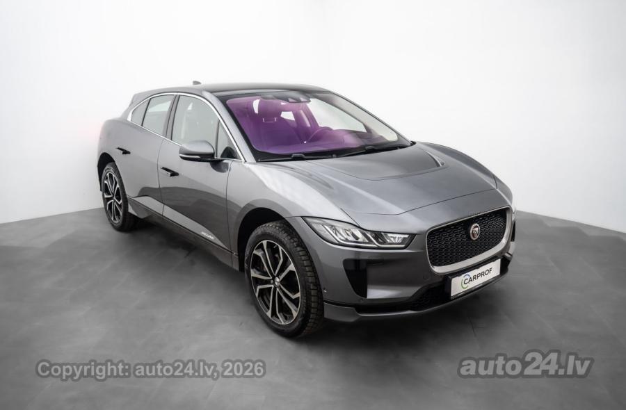 Серый Ягуар I-Pace 2019 в Таллин, объемом двигателя 0.00 л и пробегом 122 тыс. км за 19699 €, фото 4 на AUTOMOTO.COM.LV