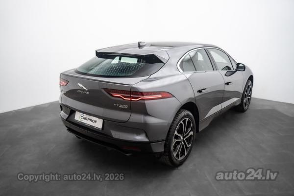 Pelēks Jaguar I-Pace 2019 Tallina, ar dzinēja tilpumu 0.00 L un nobraukumu 122 tūkst. km par 19699 €, foto 4 vietnē AUTOMOTO.COM.LV