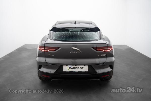 Pelēks Jaguar I-Pace 2019 Tallina, ar dzinēja tilpumu 0.00 L un nobraukumu 122 tūkst. km par 19699 €, foto 5 vietnē AUTOMOTO.COM.LV