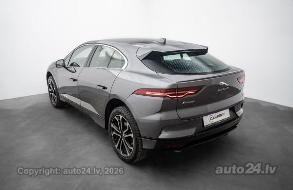 Pelēks Jaguar I-Pace 2019 Tallina, ar dzinēja tilpumu 0.00 L un nobraukumu 122 tūkst. km par 19699 €, foto 6 vietnē AUTOMOTO.COM.LV