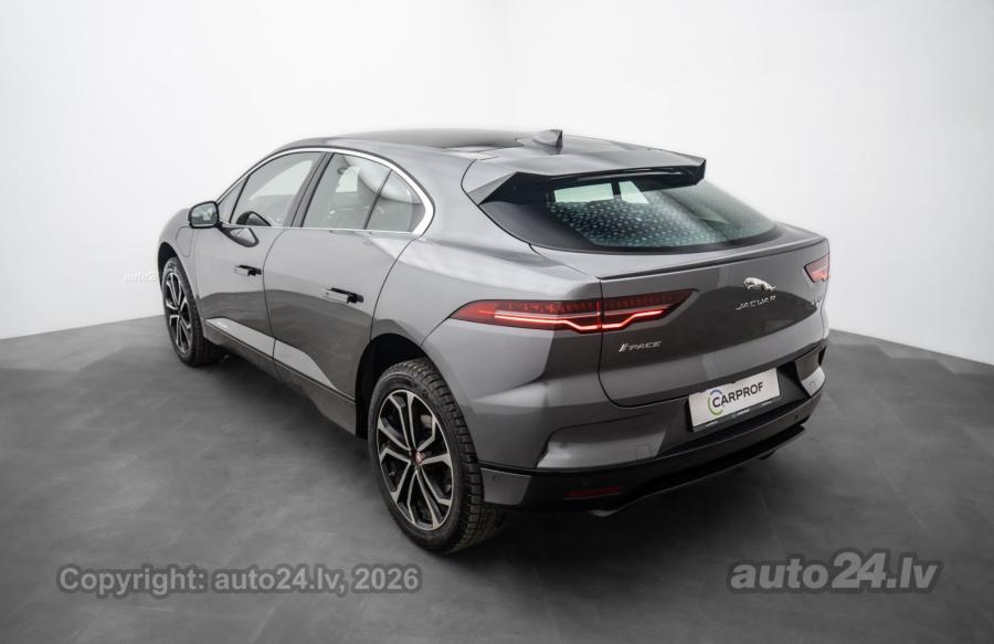 Серый Ягуар I-Pace 2019 в Таллин, объемом двигателя 0.00 л и пробегом 122 тыс. км за 19699 €, фото 7 на AUTOMOTO.COM.LV