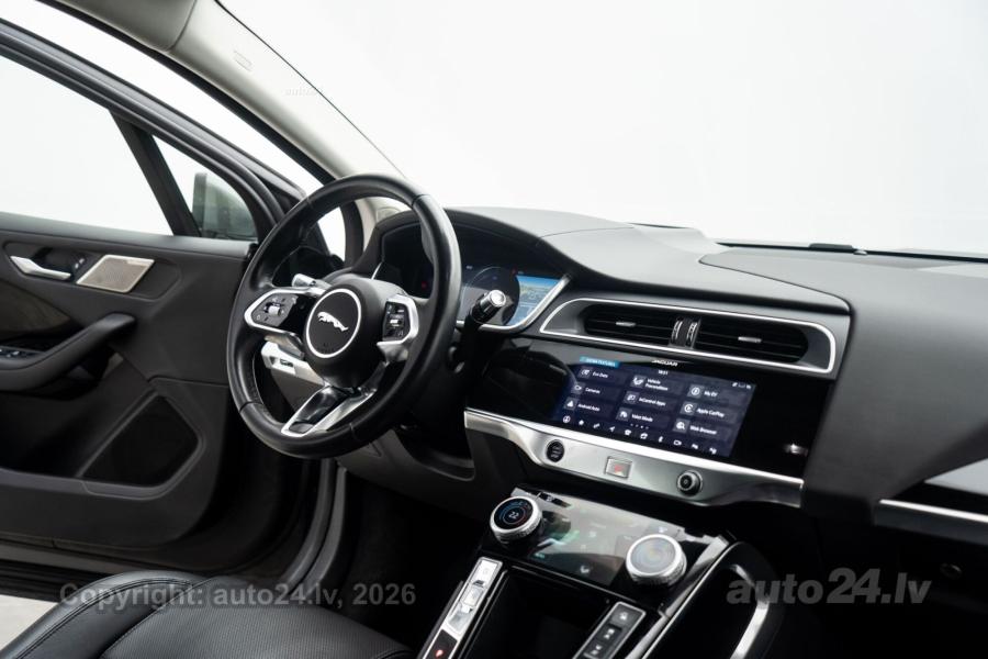 Серый Ягуар I-Pace 2019 в Таллин, объемом двигателя 0.00 л и пробегом 122 тыс. км за 19699 €, фото 12 на AUTOMOTO.COM.LV