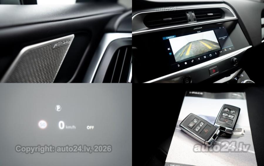Серый Ягуар I-Pace 2019 в Таллин, объемом двигателя 0.00 л и пробегом 122 тыс. км за 19699 €, фото 15 на AUTOMOTO.COM.LV