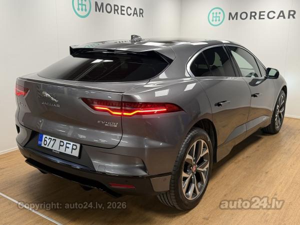 Grey Jaguar I-Pace 2019 in Tallinn, with an engine capacity of 0.00 L and mileage of 77 thousand km for 20990 €, photo 2 on AUTOMOTO.COM.LV