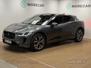 Pelēks Jaguar I-Pace 2019 Tallina, ar dzinēja tilpumu 0.00 L un nobraukumu 77 tūkst. km par 20990 €, foto  vietnē AUTOMOTO.COM.LV