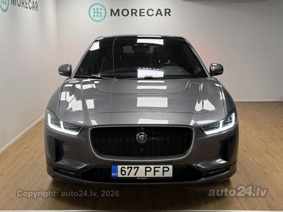 Pelēks Jaguar I-Pace 2019 Tallina, ar dzinēja tilpumu 0.00 L un nobraukumu 77 tūkst. km par 20990 €, foto 4 vietnē AUTOMOTO.COM.LV