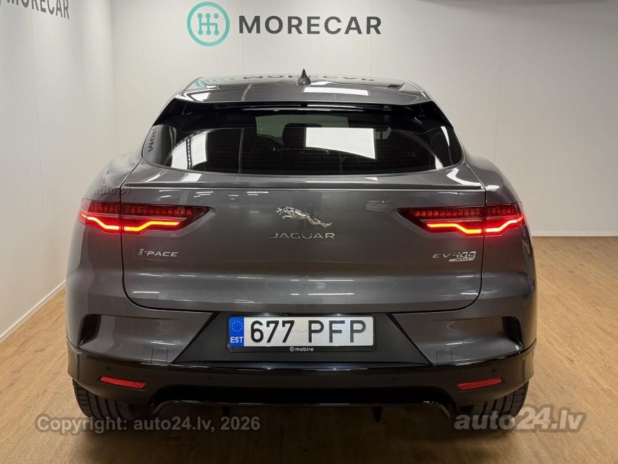 Pelēks Jaguar I-Pace 2019 Tallina, ar dzinēja tilpumu 0.00 L un nobraukumu 77 tūkst. km par 20990 €, foto 5 vietnē AUTOMOTO.COM.LV