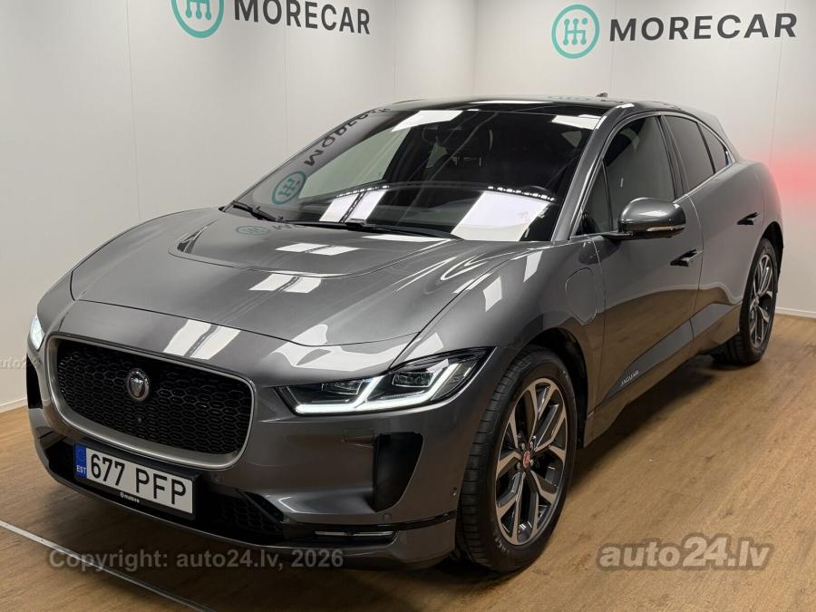Pelēks Jaguar I-Pace 2019 Tallina, ar dzinēja tilpumu 0.00 L un nobraukumu 77 tūkst. km par 20990 €, foto 6 vietnē AUTOMOTO.COM.LV
