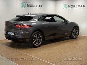 Pelēks Jaguar I-Pace 2019 Tallina, ar dzinēja tilpumu 0.00 L un nobraukumu 77 tūkst. km par 20990 €, foto 7 vietnē AUTOMOTO.COM.LV