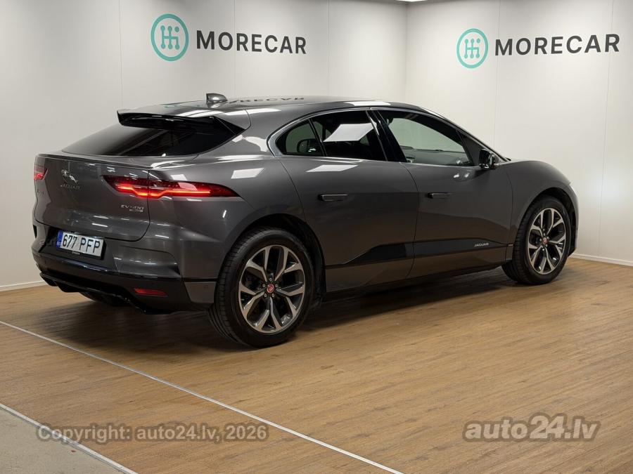 Pelēks Jaguar I-Pace 2019 Tallina, ar dzinēja tilpumu 0.00 L un nobraukumu 77 tūkst. km par 20990 €, foto 7 vietnē AUTOMOTO.COM.LV