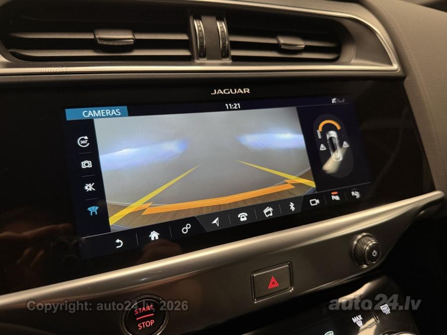 Pelēks Jaguar I-Pace 2019 Tallina, ar dzinēja tilpumu 0.00 L un nobraukumu 77 tūkst. km par 20990 €, foto 11 vietnē AUTOMOTO.COM.LV