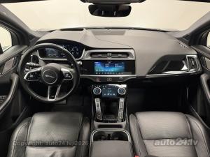 Pelēks Jaguar I-Pace 2019 Tallina, ar dzinēja tilpumu 0.00 L un nobraukumu 77 tūkst. km par 20990 €, foto 14 vietnē AUTOMOTO.COM.LV