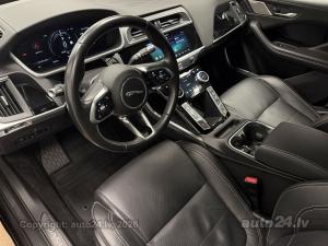 Pelēks Jaguar I-Pace 2019 Tallina, ar dzinēja tilpumu 0.00 L un nobraukumu 77 tūkst. km par 20990 €, foto 18 vietnē AUTOMOTO.COM.LV
