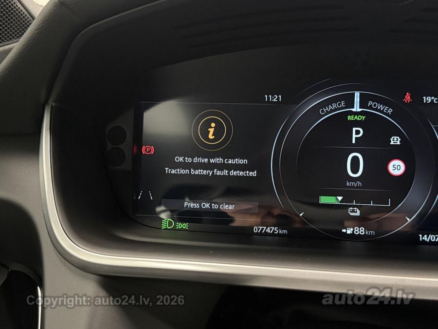 Pelēks Jaguar I-Pace 2019 Tallina, ar dzinēja tilpumu 0.00 L un nobraukumu 77 tūkst. km par 20990 €, foto 21 vietnē AUTOMOTO.COM.LV