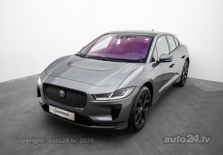 Grey Jaguar I-Pace 2021 in Tallinn, with an engine capacity of 0.00 L and mileage of 103 thousand km for 21999 €, photo 1 on AUTOMOTO.COM.LV
