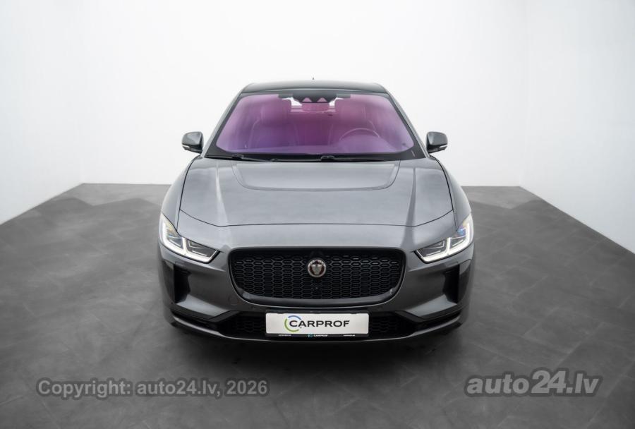 Grey Jaguar I-Pace 2021 in Tallinn, with an engine capacity of 0.00 L and mileage of 103 thousand km for 21999 €, photo 3 on AUTOMOTO.COM.LV