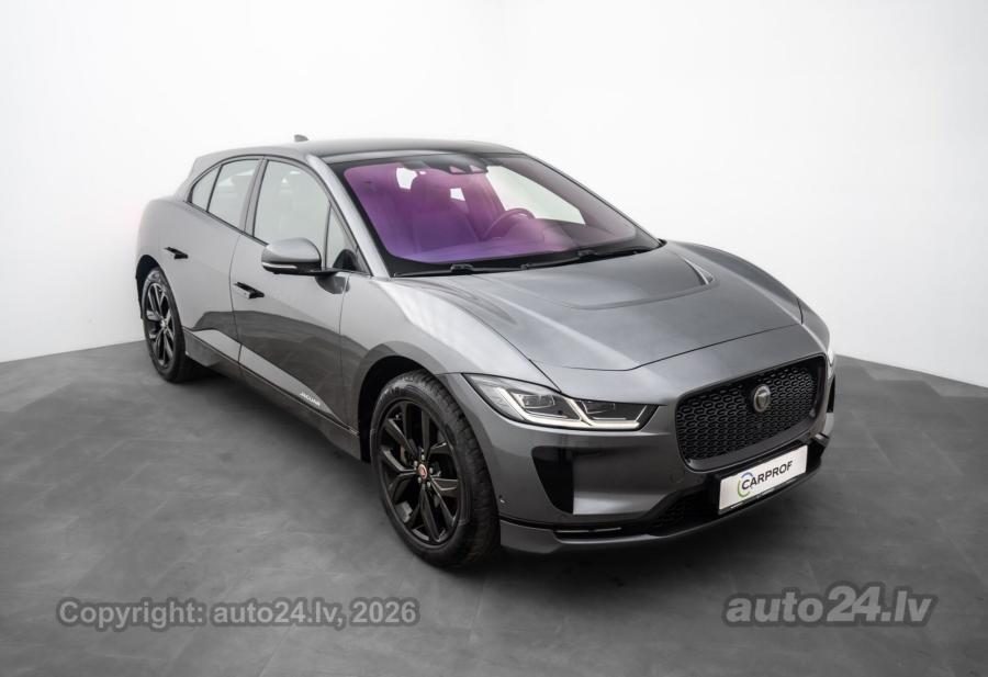 Grey Jaguar I-Pace 2021 in Tallinn, with an engine capacity of 0.00 L and mileage of 103 thousand km for 21999 €, photo 4 on AUTOMOTO.COM.LV