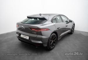 Grey Jaguar I-Pace 2021 in Tallinn, with an engine capacity of 0.00 L and mileage of 103 thousand km for 21999 €, photo 5 on AUTOMOTO.COM.LV