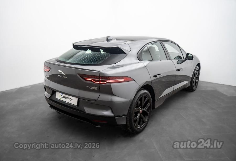 Grey Jaguar I-Pace 2021 in Tallinn, with an engine capacity of 0.00 L and mileage of 103 thousand km for 21999 €, photo 5 on AUTOMOTO.COM.LV