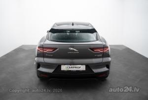 Grey Jaguar I-Pace 2021 in Tallinn, with an engine capacity of 0.00 L and mileage of 103 thousand km for 21999 €, photo 6 on AUTOMOTO.COM.LV