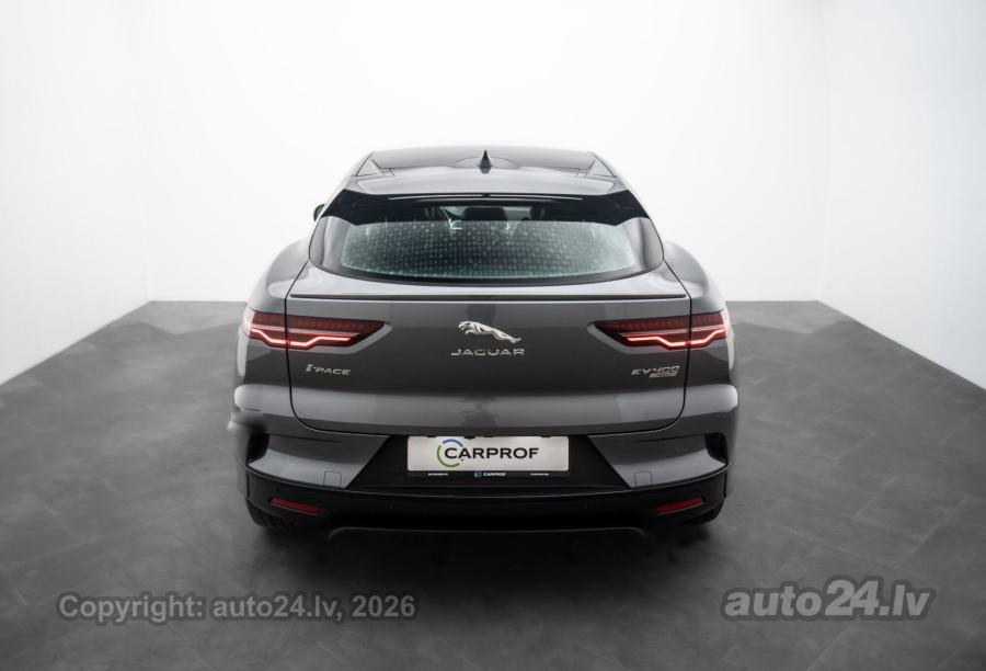 Grey Jaguar I-Pace 2021 in Tallinn, with an engine capacity of 0.00 L and mileage of 103 thousand km for 21999 €, photo 6 on AUTOMOTO.COM.LV
