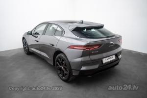 Grey Jaguar I-Pace 2021 in Tallinn, with an engine capacity of 0.00 L and mileage of 103 thousand km for 21999 €, photo 7 on AUTOMOTO.COM.LV