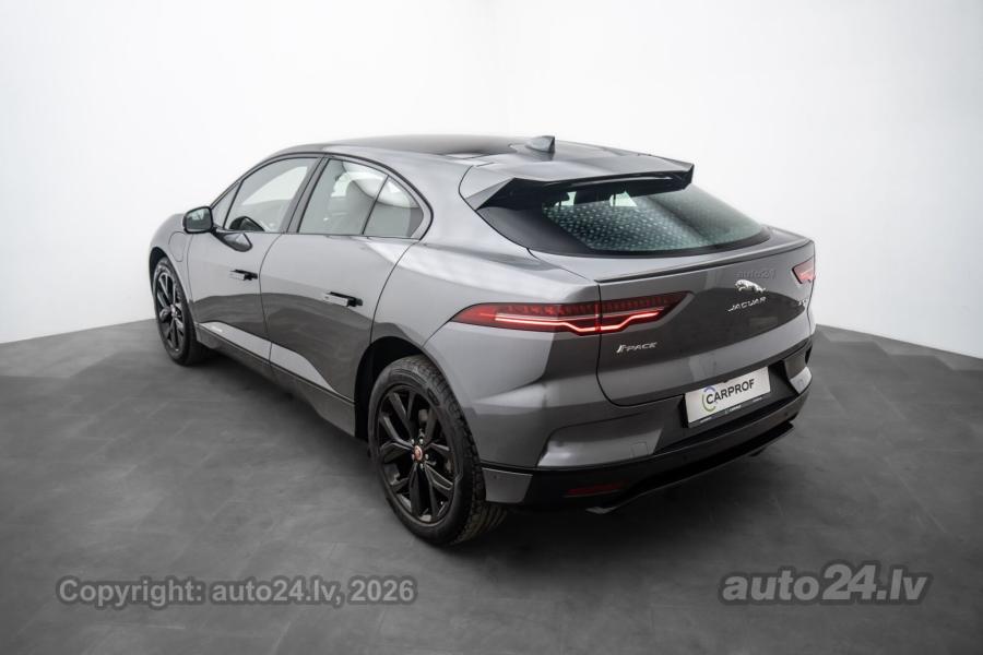 Grey Jaguar I-Pace 2021 in Tallinn, with an engine capacity of 0.00 L and mileage of 103 thousand km for 21999 €, photo 7 on AUTOMOTO.COM.LV