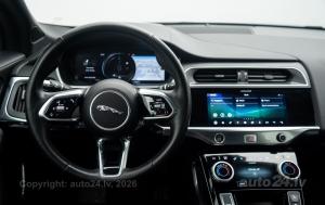Grey Jaguar I-Pace 2021 in Tallinn, with an engine capacity of 0.00 L and mileage of 103 thousand km for 21999 €, photo 8 on AUTOMOTO.COM.LV