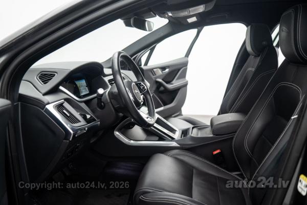 Pelēks Jaguar I-Pace 2021 Tallina, ar dzinēja tilpumu 0.00 L un nobraukumu 103 tūkst. km par 21999 €, foto 8 vietnē AUTOMOTO.COM.LV